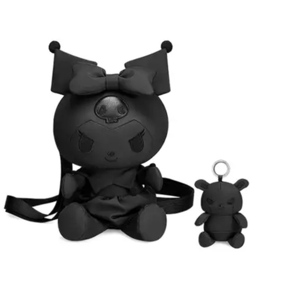 Sanrio | Bags | Kuromi Plush Backpack | Poshmark